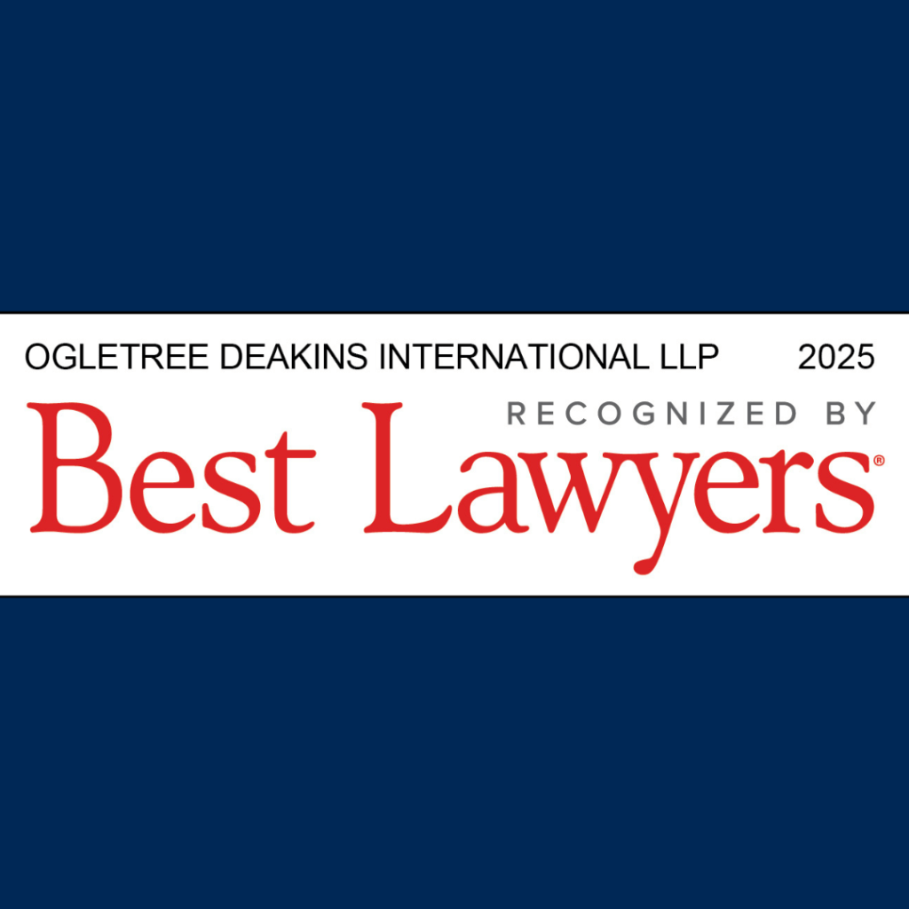 We are recognized by The Best Lawyers in Germany™